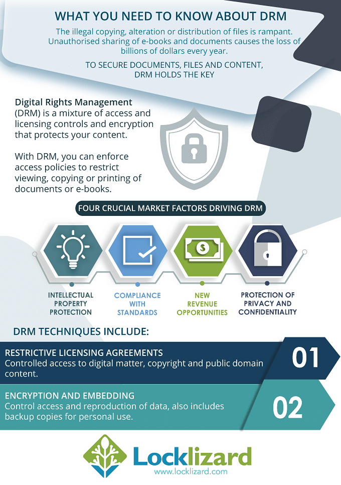 Preventing Information Leakage: Data Leak Prevention with DRM Security - Locklizard