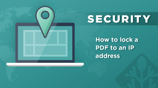 Add DRM to PDF: PDF Security Video Tutorials - DRM for PDF files ...
