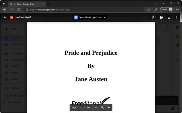 How to restrict editing of PDF files without passwords: stop copying, sharing - Locklizard