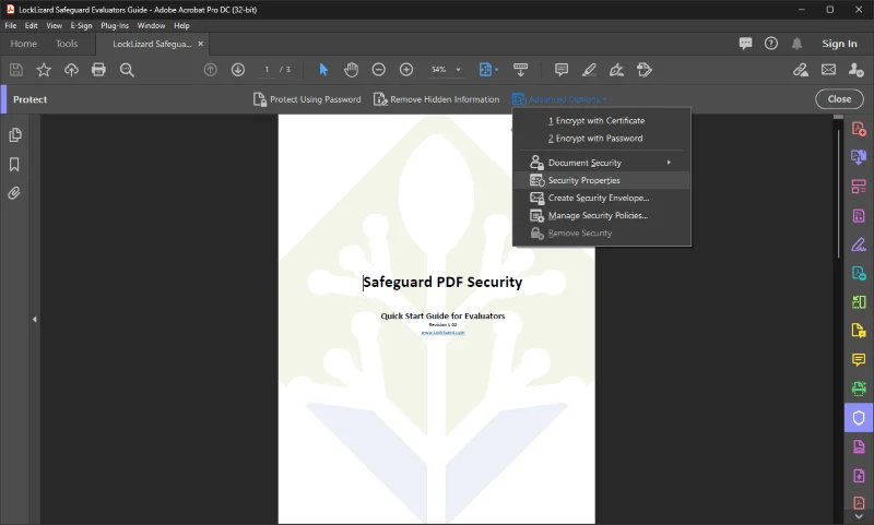 How to Protect a PDF without passwords: prevent copy, edit, prints ...