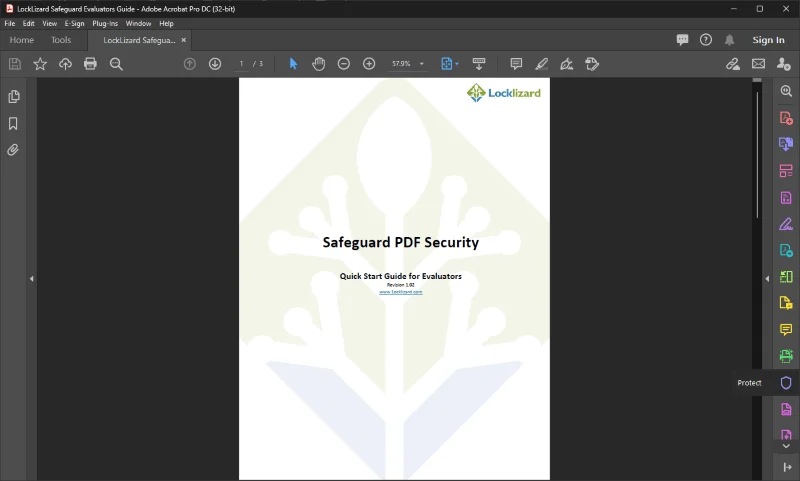 How to encrypt a PDF to prevent unauthorized access & sharing