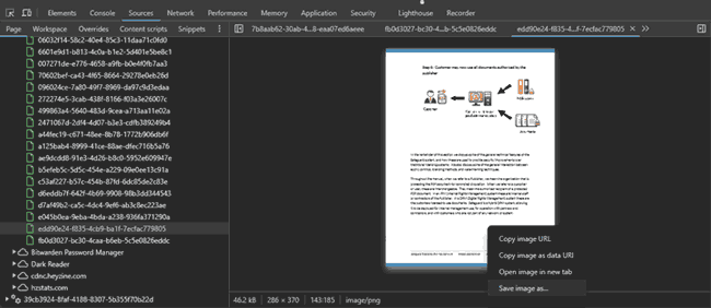 How to prevent download of PDF files from web pages