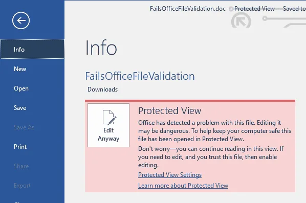 How to lock a Word document. Protect from editing & unlocking